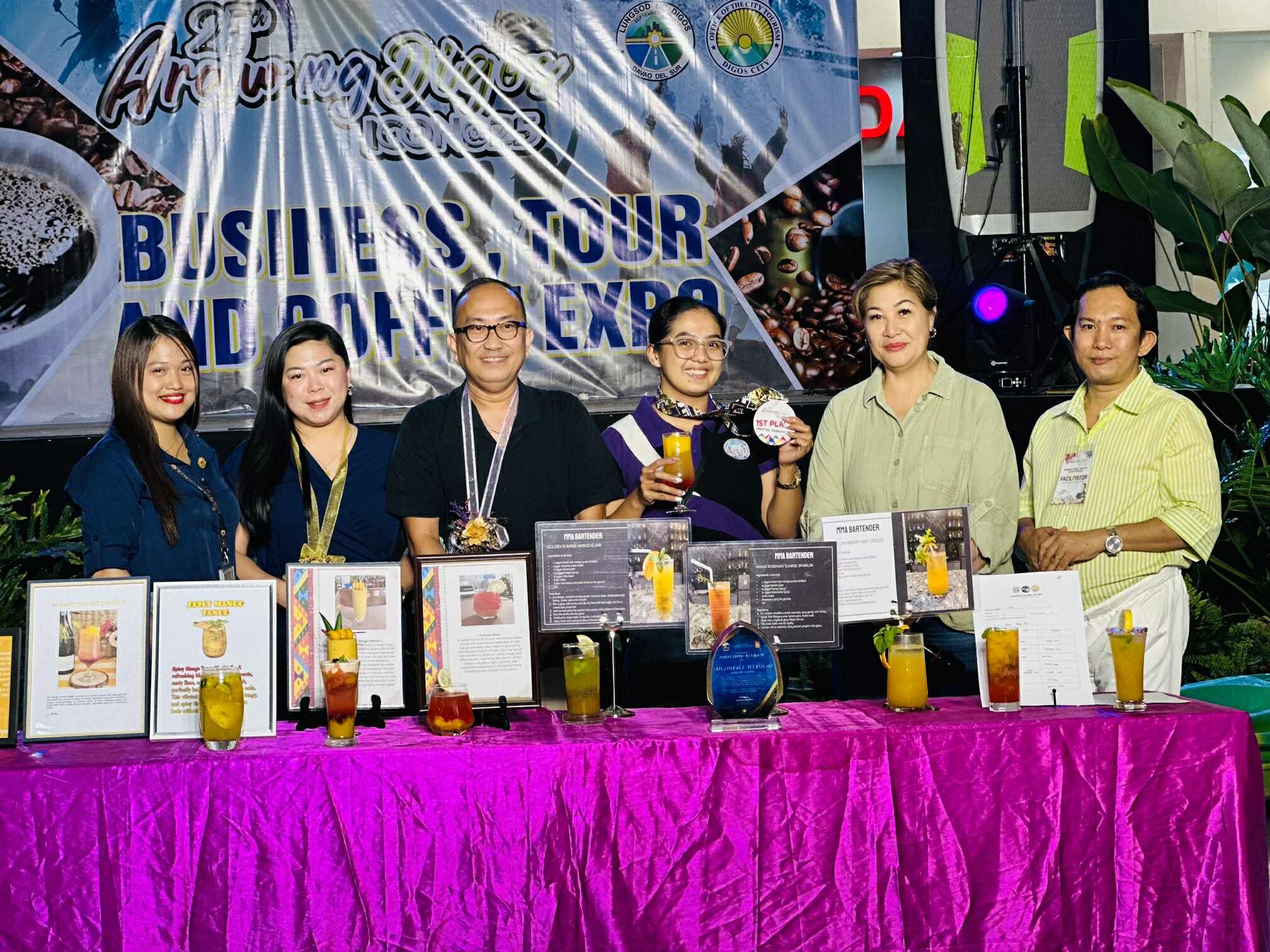 1st Place Mocktail Mixing – Cor Jesu College website